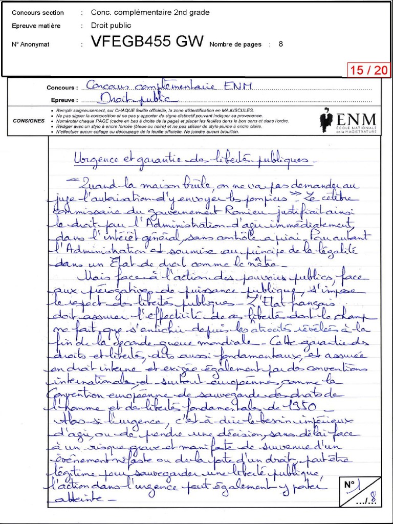 Droit Public - Vfegb455 GW | PDF