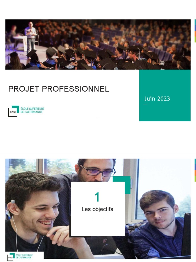 2023 Projet Professionnel | PDF