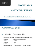 Program Kerja Ekstrakurikuler Seni Tari | PDF