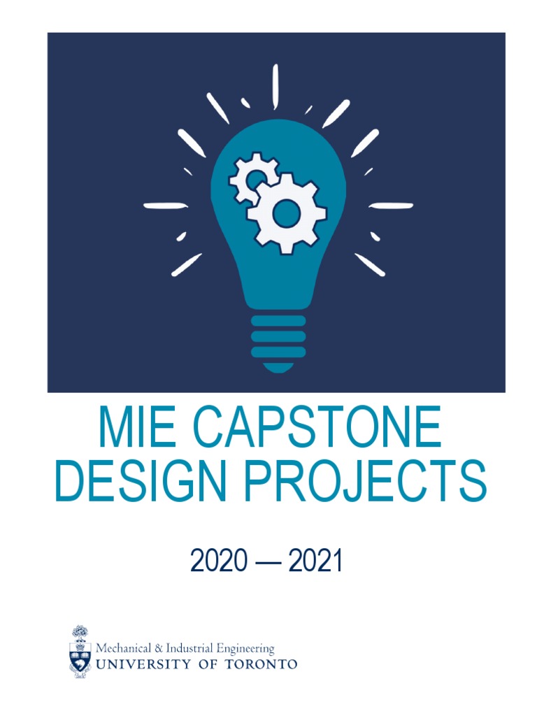 Capstone 2021 Booklet | PDF