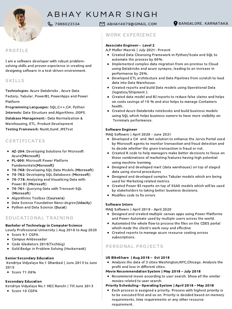 SE - Abhay Singh PDF | PDF | Computers