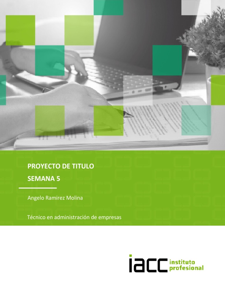 Angelo - Ramirez - S5 PROY - TIT | PDF