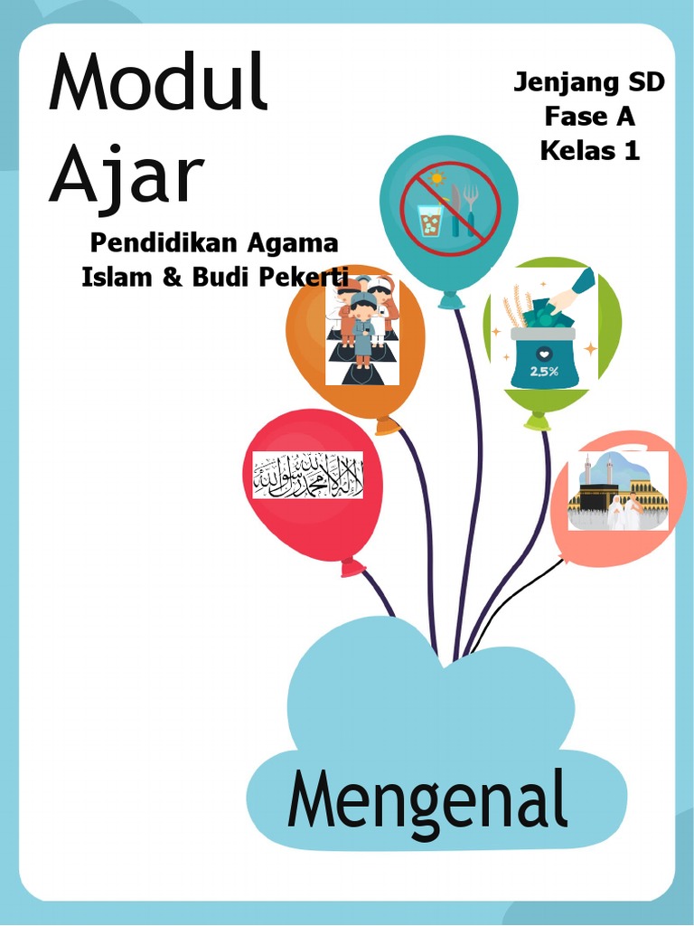 Modul Ajar: Jenjang SD Fase A Kelas 1 | PDF