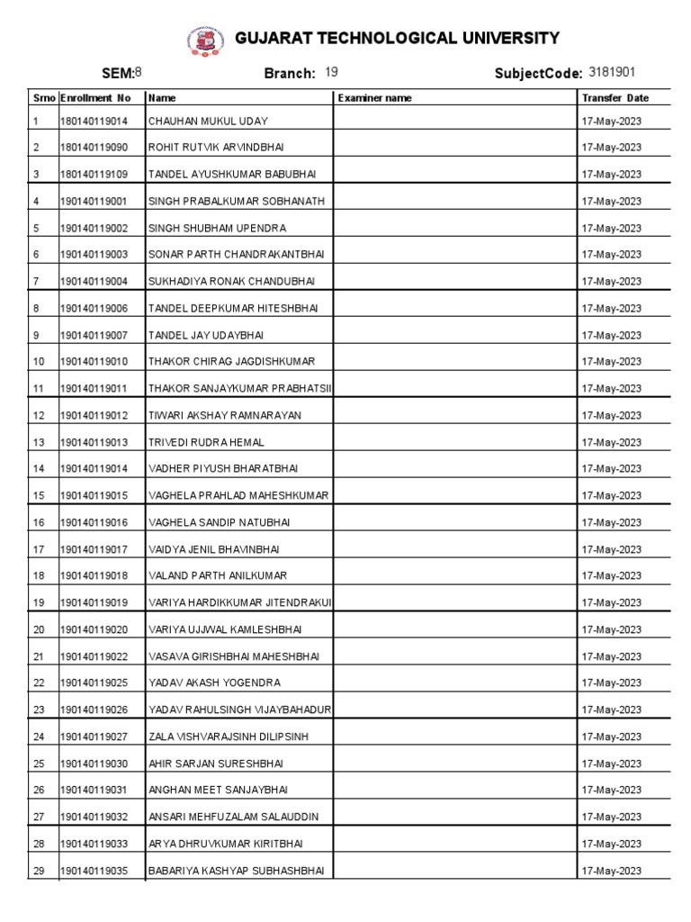 Student Status | PDF