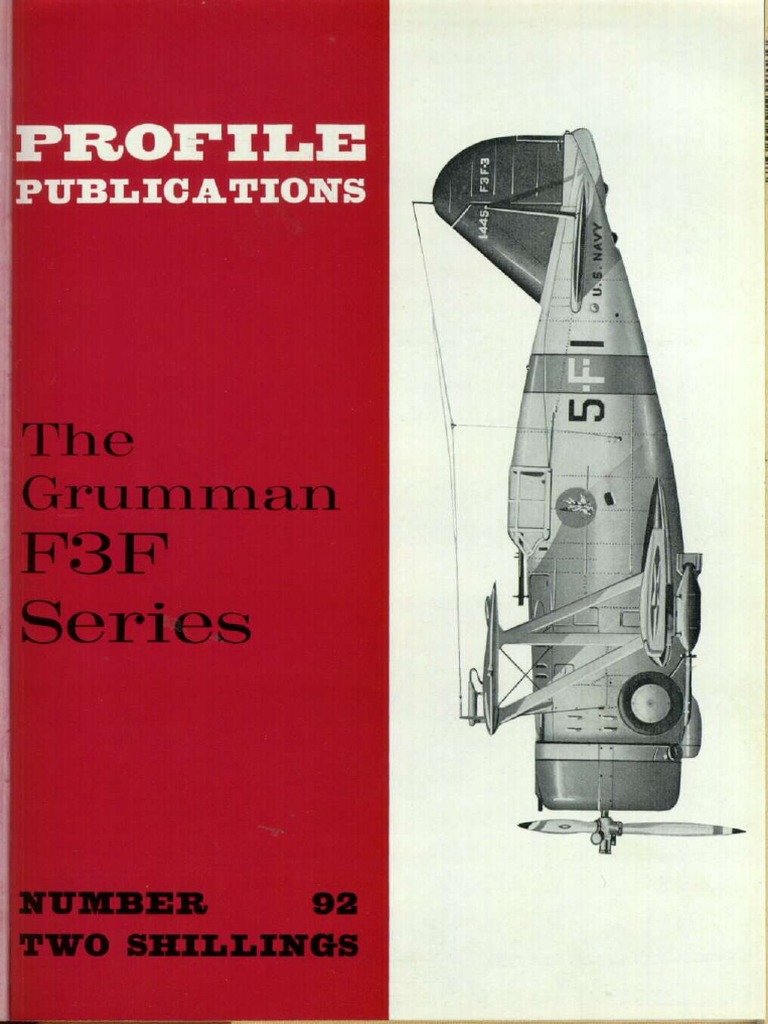 Profile Publications Aircraft 092 - Grumman F3f Series | PDF
