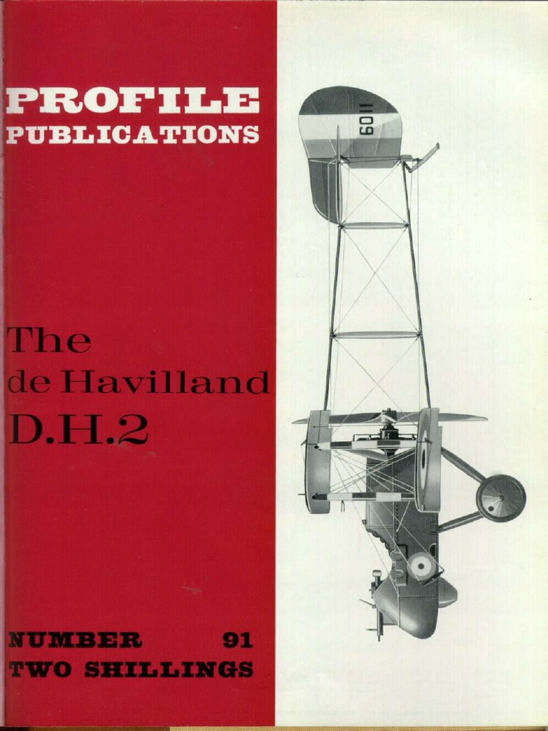 Profile Publications Aircraft 091 - De Havilland Dh-2 | PDF