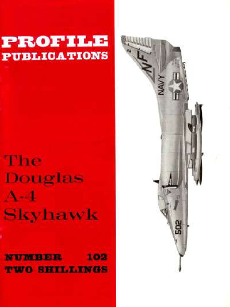 Profile Publications Aircraft 102 - Douglas A-4 Skyhawk | PDF
