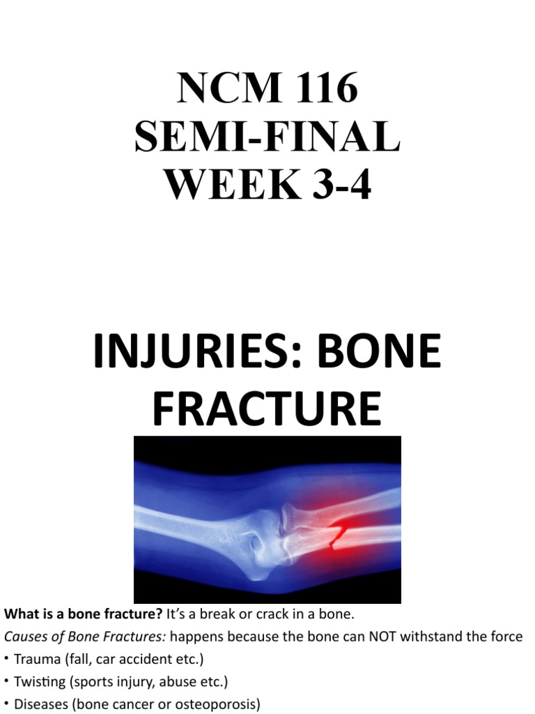 NCM 116 Semi Final Week 3 4 | PDF