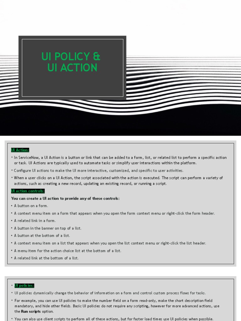 2 Ui Policy And Ui Action Pdf