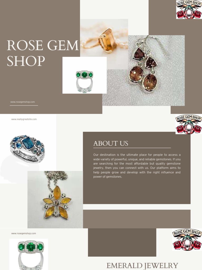 Emerald Jewelry Store Oregon | PDF