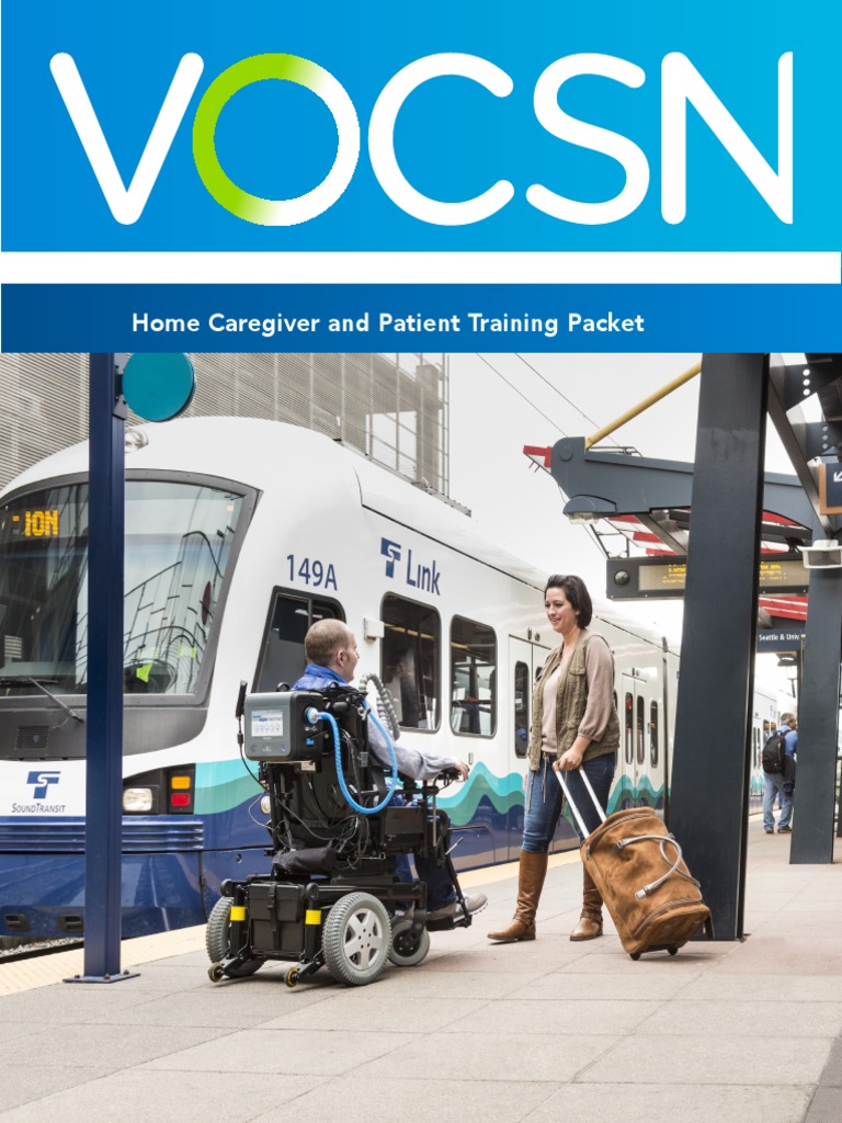 Home Caregiver and Patient Training Packet | PDF | Manufactured Goods ...