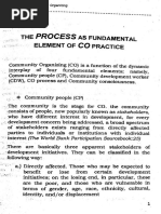 Community Organization Process Steps | PDF | Evaluation | Leadership