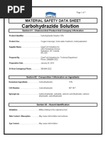 PFAS Declaration Template - English | PDF | Business