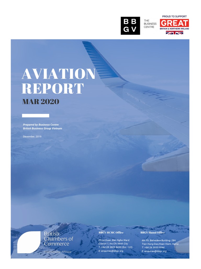 Vietnam 2020 - Aviation Sector Briefing | PDF | Airlines | Aviation