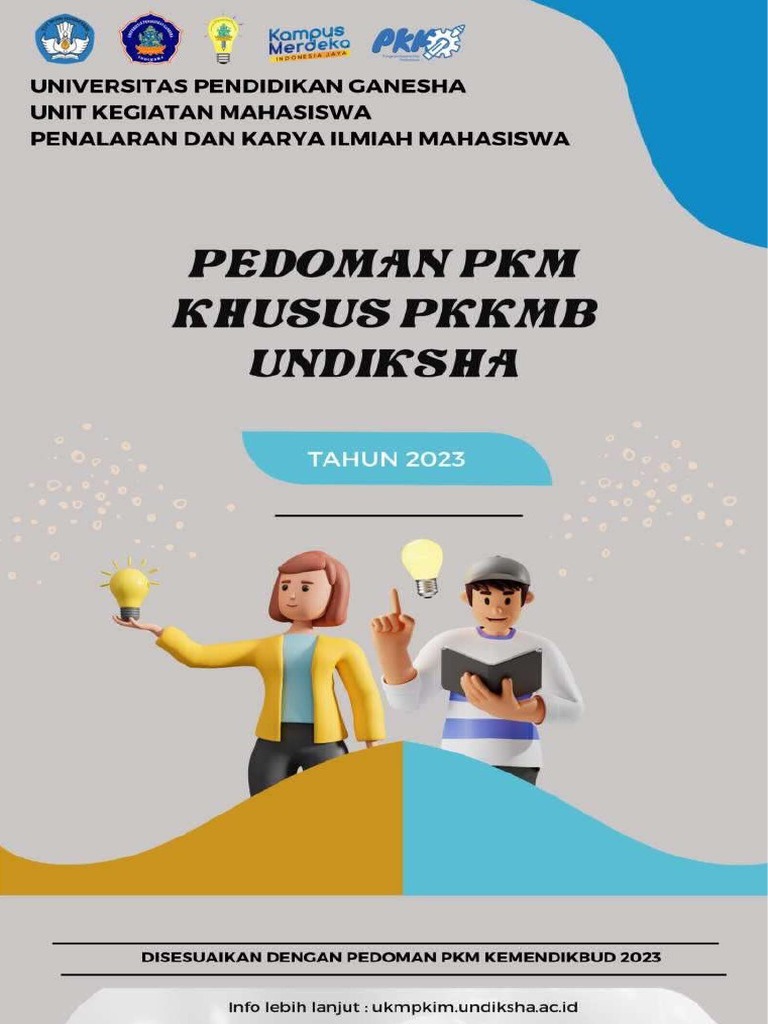 Pedoman PKM PKKMB Undiksha Tahun 2023 | PDF