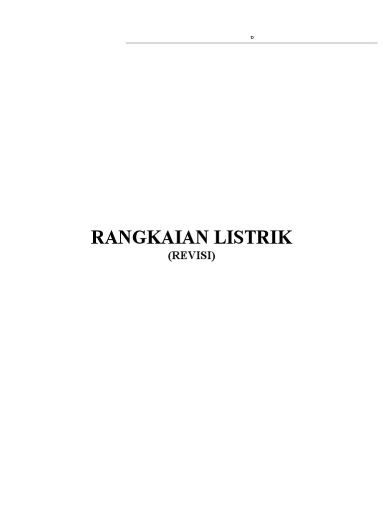 Metoda Analisis Rangkaian | PDF