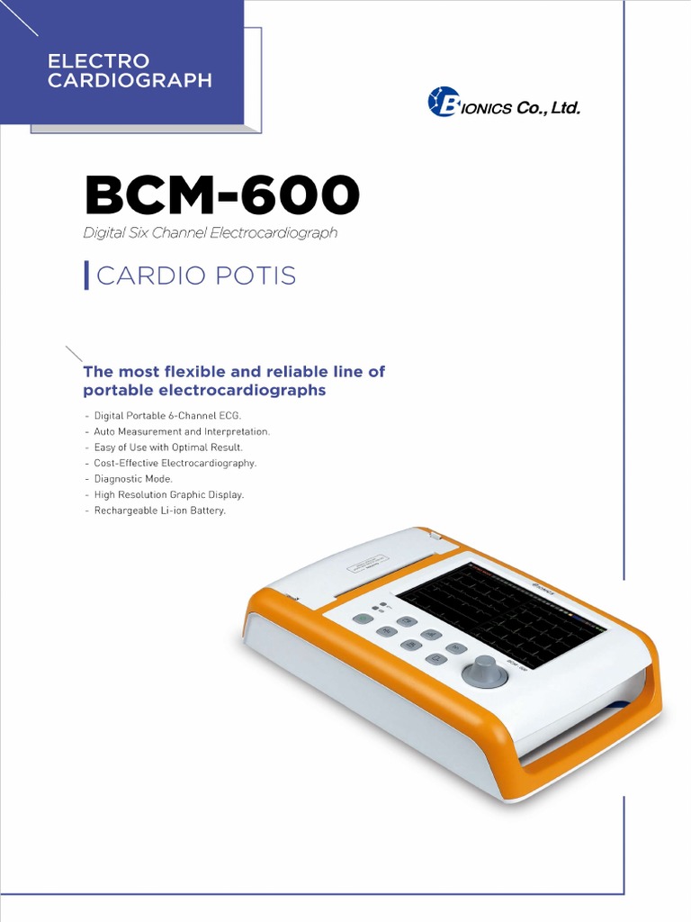 BCM-600 B | PDF