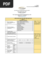 Format For List of Director | PDF