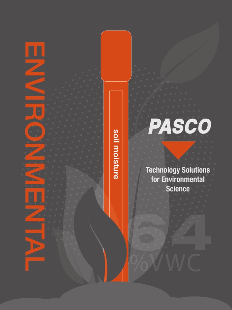 PASCO Environmental Science Brochure INT | PDF