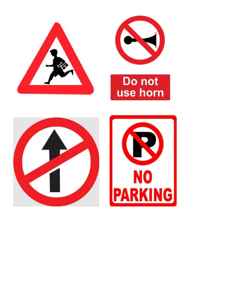 Safety Signs | PDF