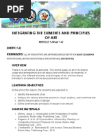 Grade 8 Creative Arts (Visual Arts) Lesson Plan | PDF | Popular Culture ...