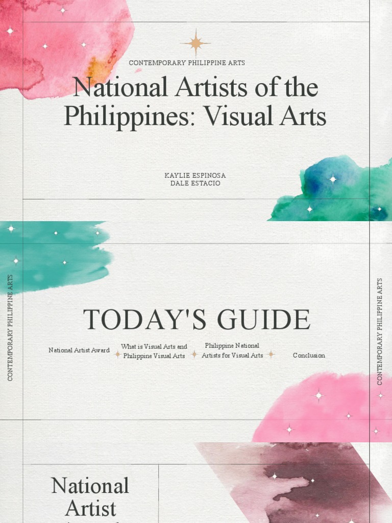 National Artists of The Philippines Visual Arts | PDF