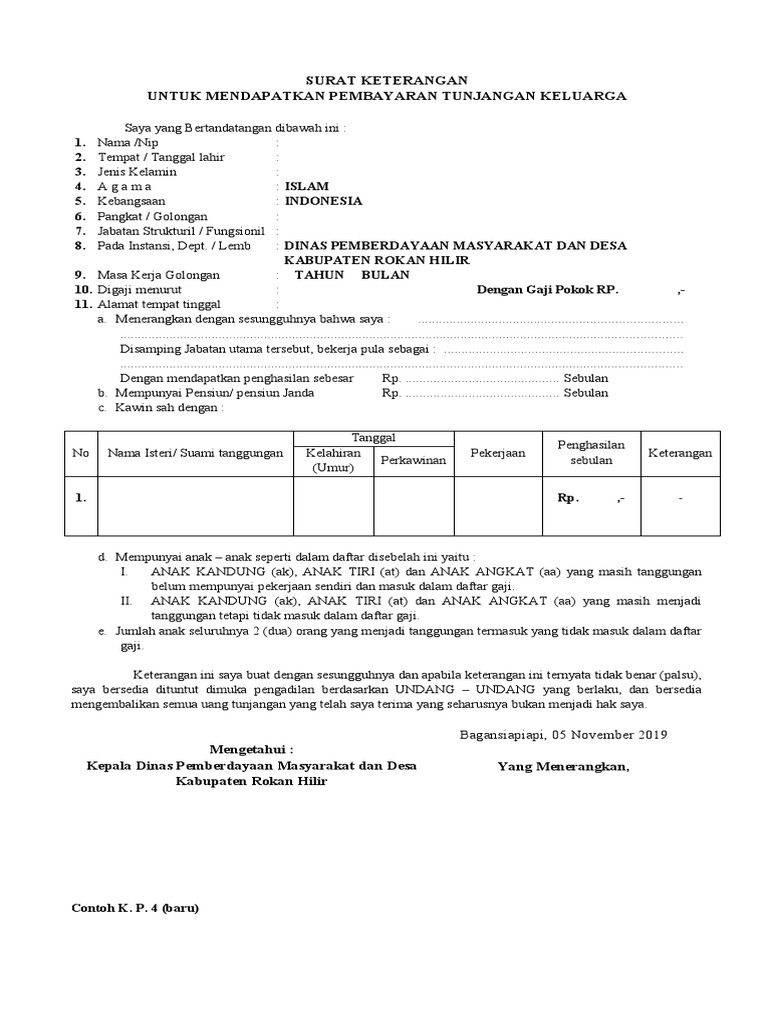 Format Model C | PDF