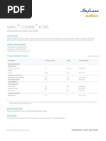 SABIC® PP Compounds Brochure | PDF | Thermoplastic | Building Materials