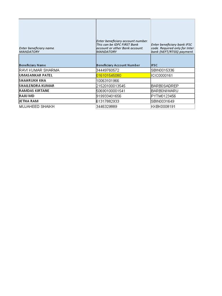 Bank Transaction Entry Guide | PDF
