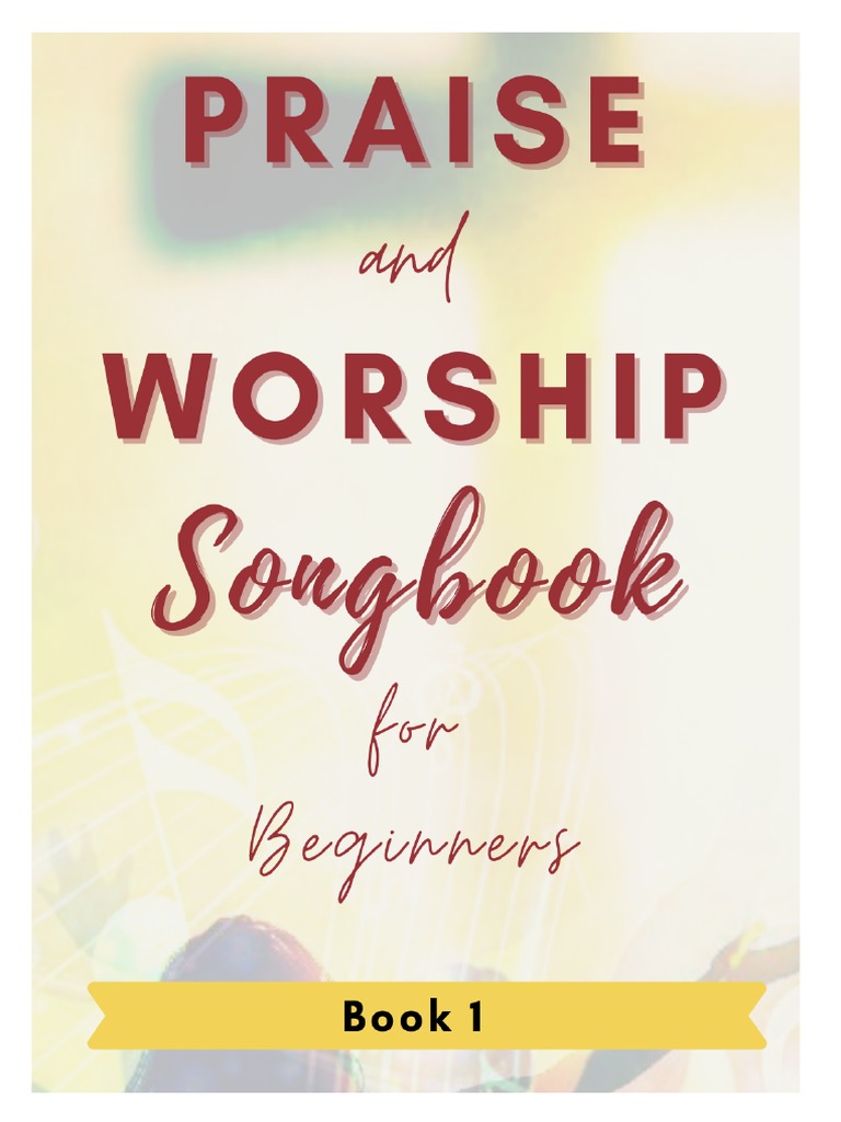 Worship SongBook | PDF