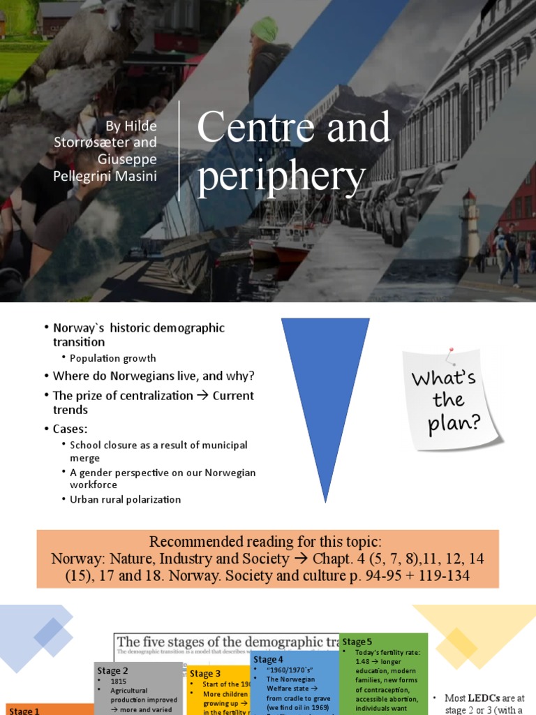 Centre and Periphery | PDF