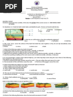 A Detailed Lesson Plan in Science Grade 6 | PDF | Tsunami | Earthquakes