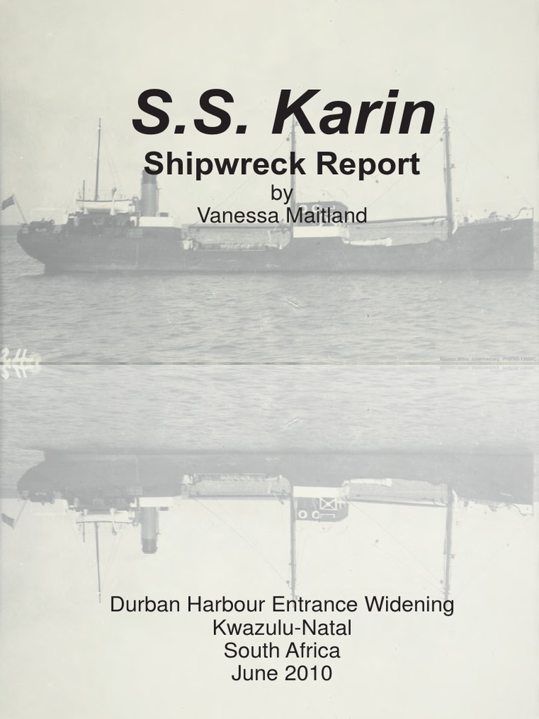 SS Karin Shipwreck Report 2010 (Reduced) | PDF