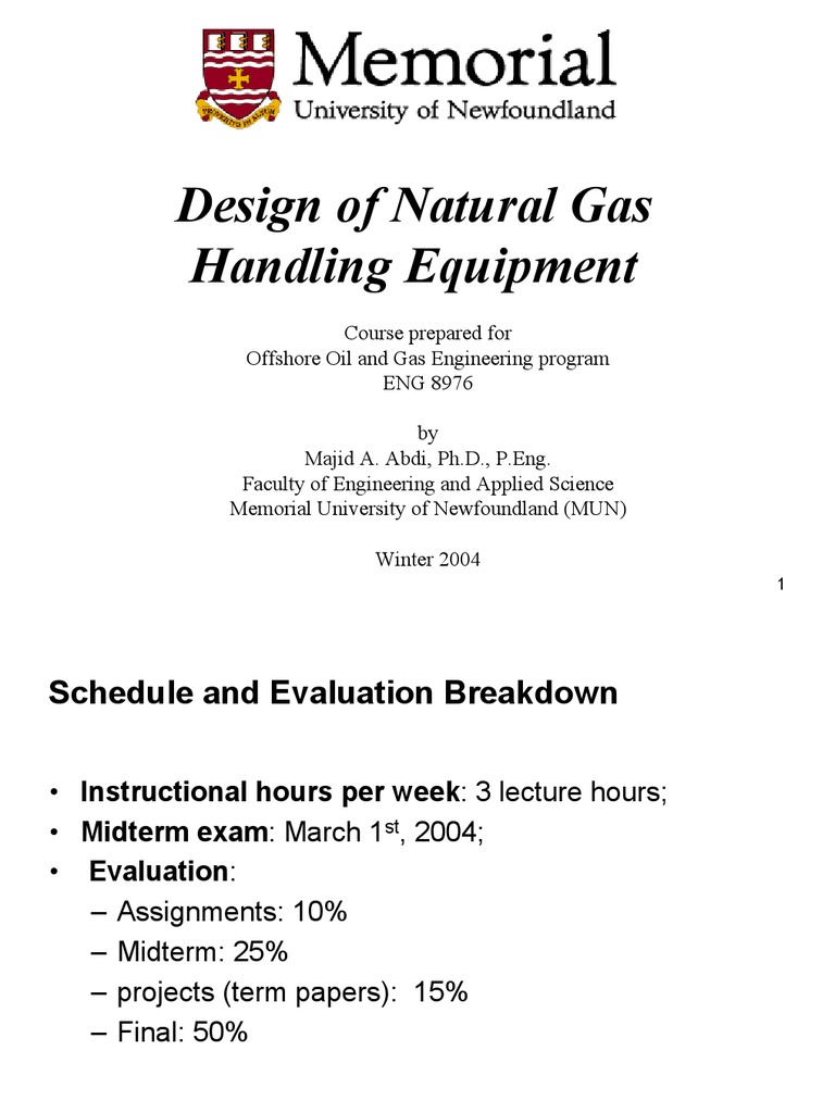 Overview Gas Processes | PDF | Natural Gas Processing | Natural Gas