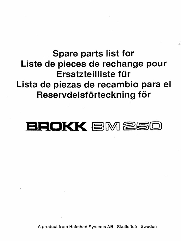 SPL BM250 (910330) | PDF
