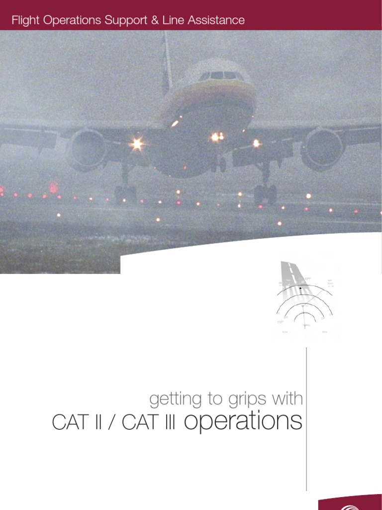 Cat 2 & Cat 3 | PDF | Aeronautics | Aviation