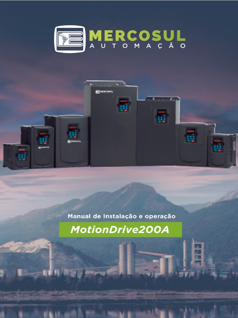 Manual Inversor - MD200A - 2022 | PDF | Fonte de energia | Controlador lógico programável