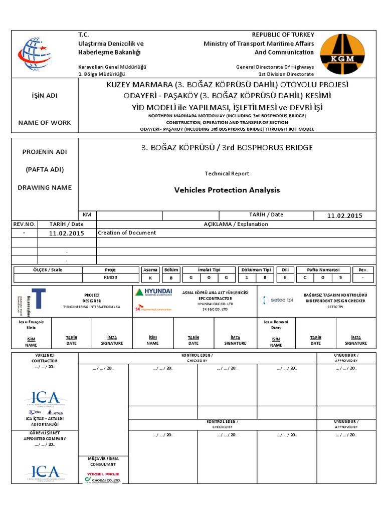 KMO3 K B G0G 1B E C05 Vehicles Protection Analysis | PDF