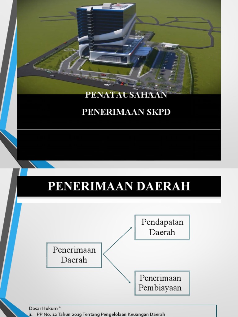 04 PPT Penatausahaan | PDF