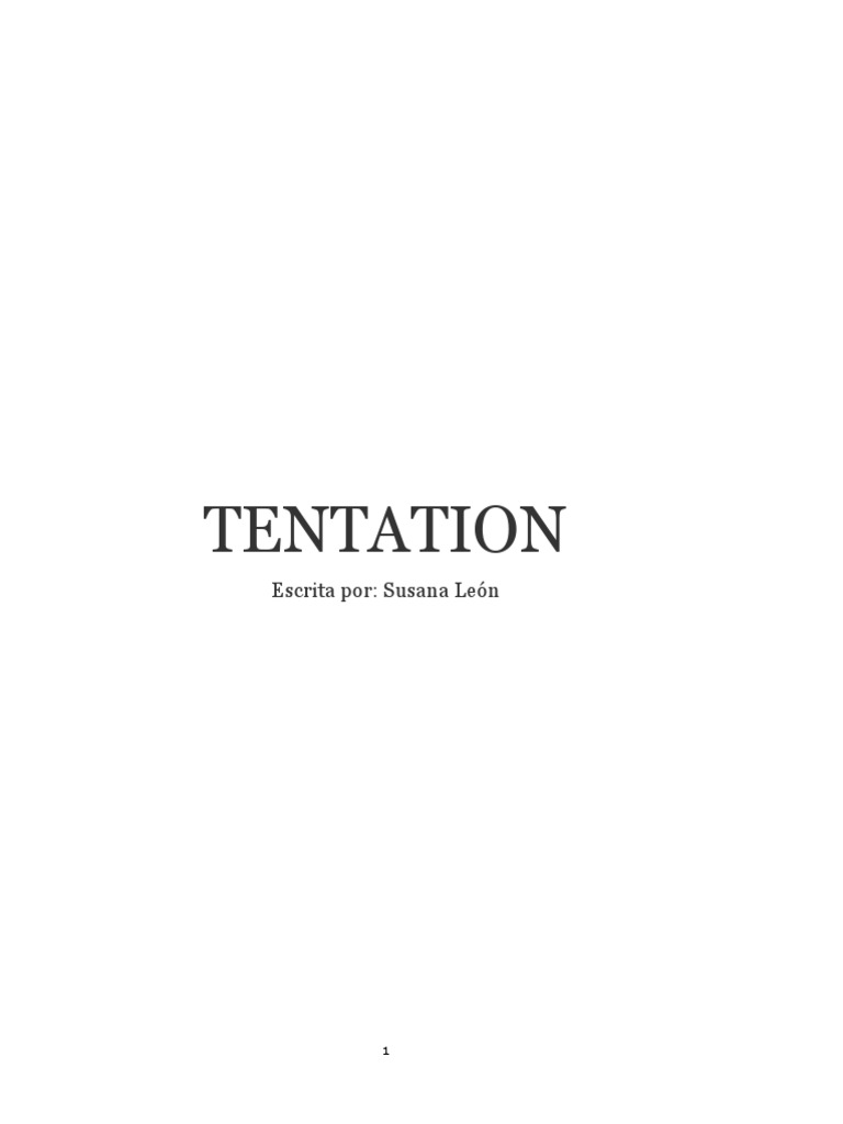 Tentation | PDF