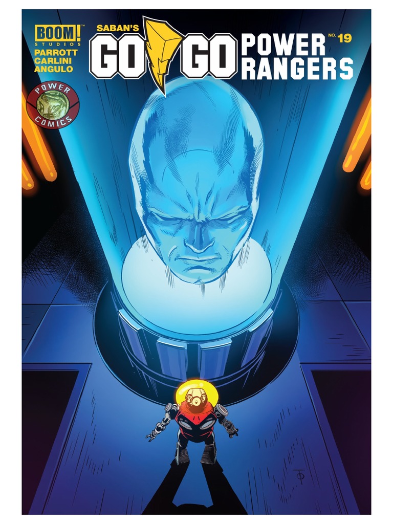 (Power Comics) Go Go Power Rangers - 19 | PDF