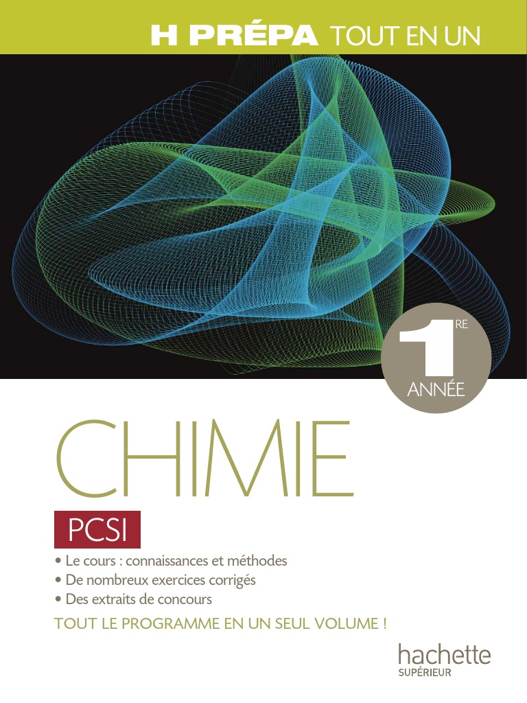 Chimie - Tout en Un - Pcsi - Hprépa | PDF | Atomes | Orbitale atomique