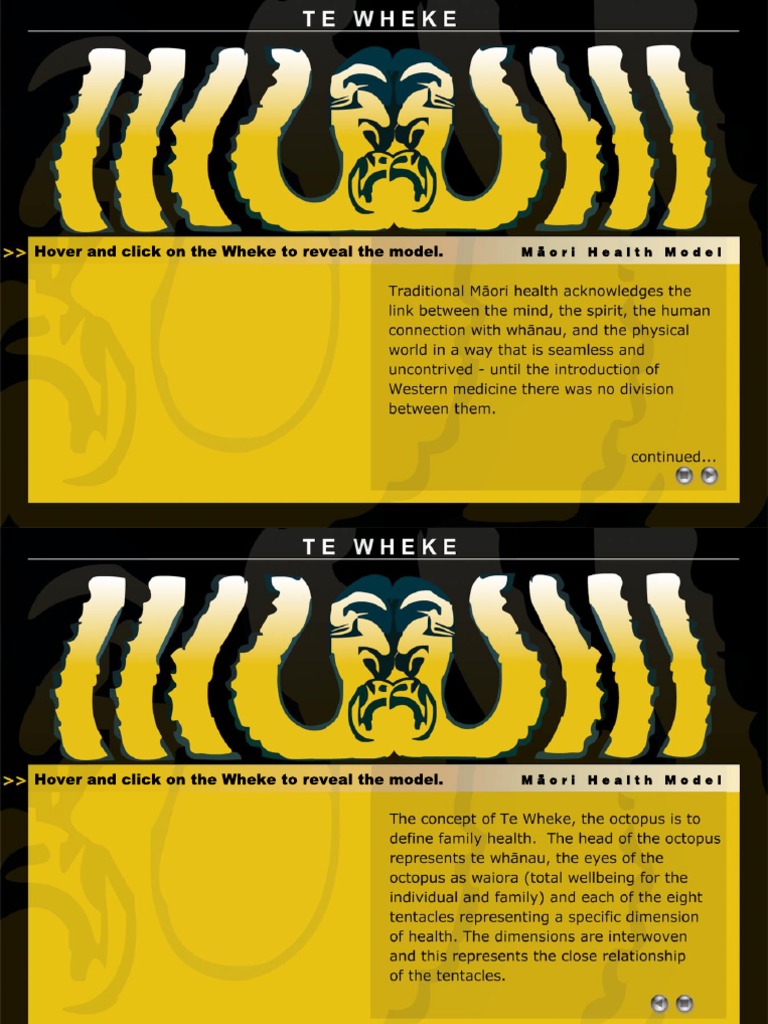 maori_health_model_tewheke | PDF
