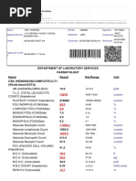 Pathology Bill | PDF | Blood Plasma | Medicine