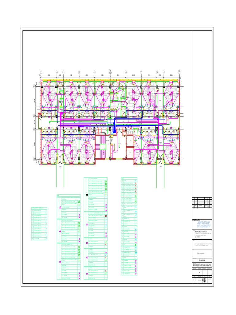 Block C - Third Floor POWER & UPS LAYOUT 16-04-2018 | PDF
