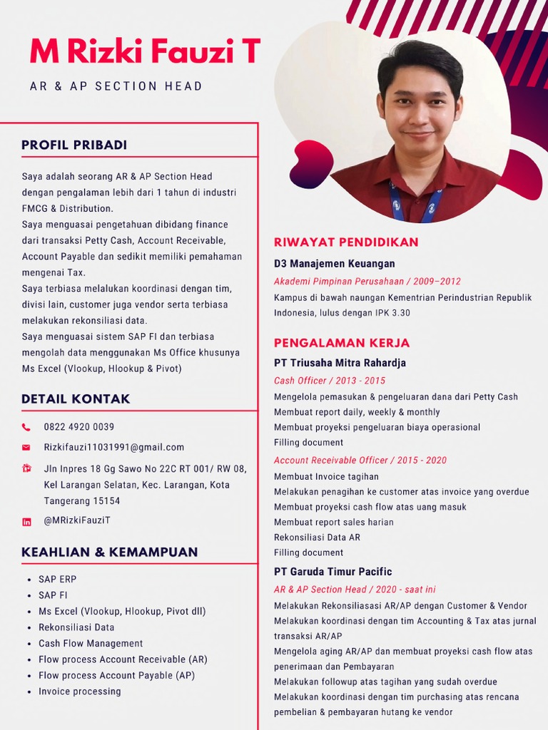 Cv Rizki Fauzi Pdf