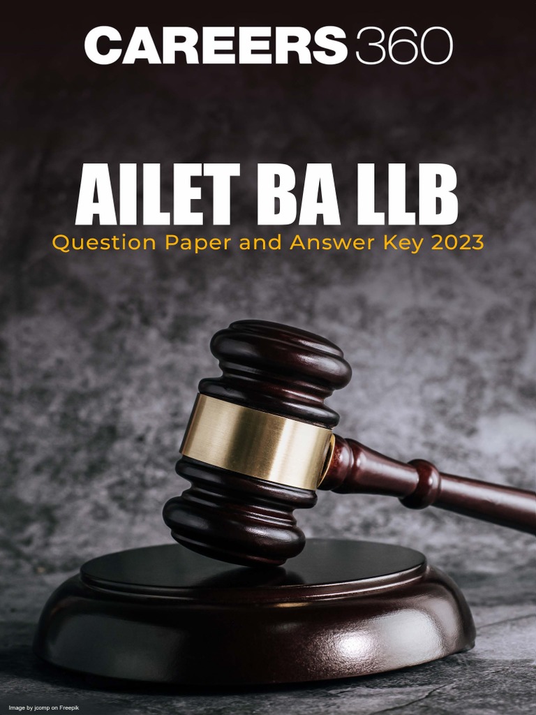 AILET BA LLB Question Paper and Answer Key 2023 | PDF | Phishing