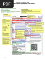Telegraphic Transfer Application Form | PDF | Banks | Debit Card