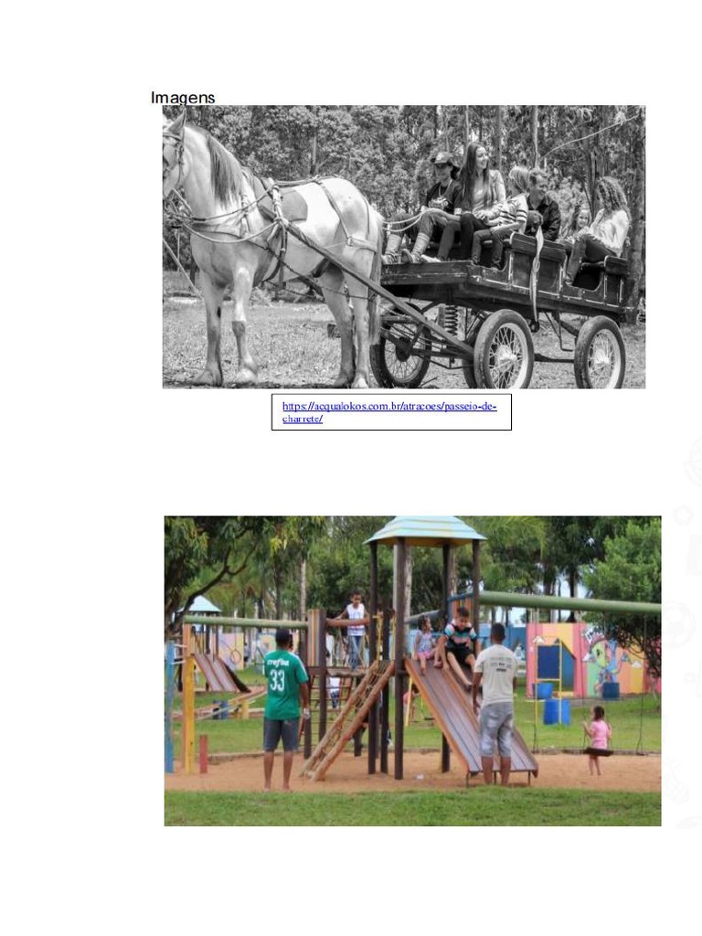 3 Ano Imagens Lazer | PDF