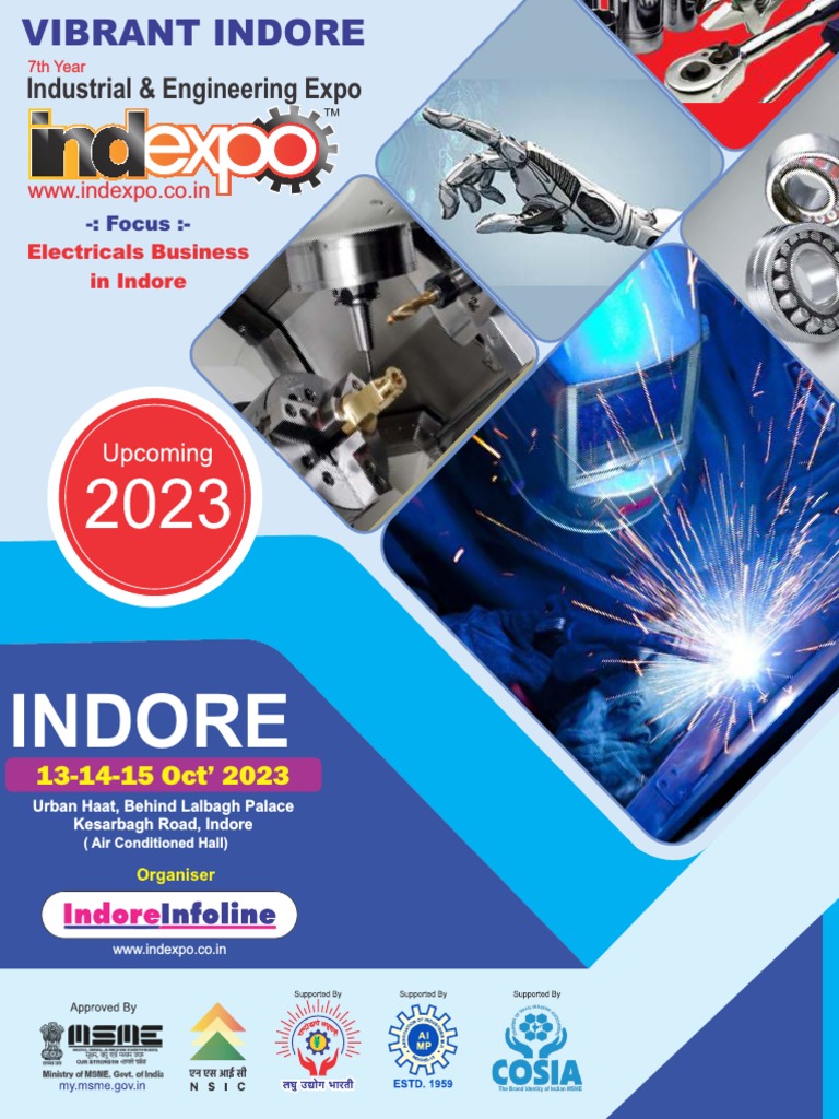 Indore-BROCHURE-EXPO-2023w | PDF